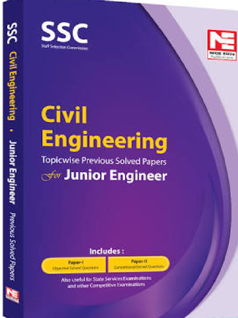 Civil Engineering Topicwise Previous Solved Papers | PDF