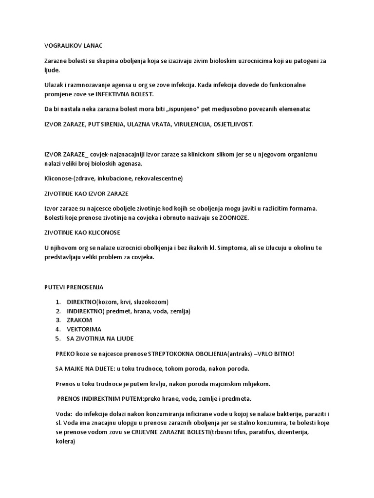 Epidemiologija | PDF