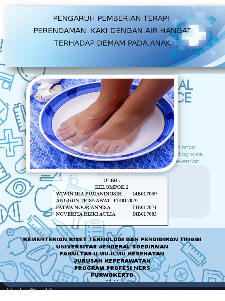 Booklet Terapi Rendam Kaki