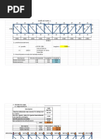 Diseño y Cálculo de Cercha Pratt | PDF | Braguero | edificio