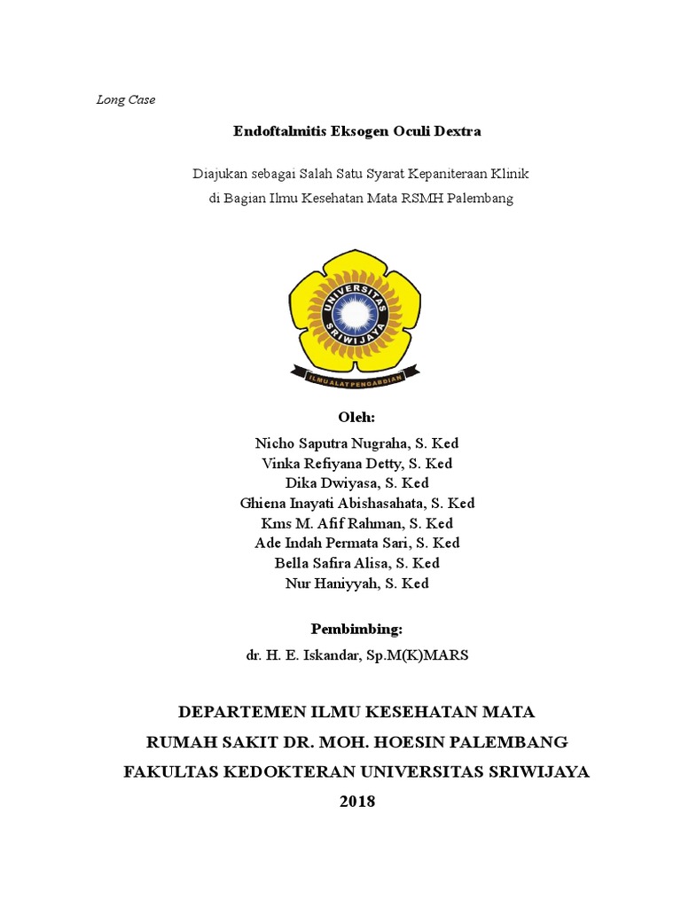 Long Case Kelompok 2 | PDF