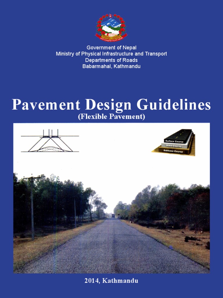 DoR Pavement Design Guidelines | PDF | Road Surface | Asphalt