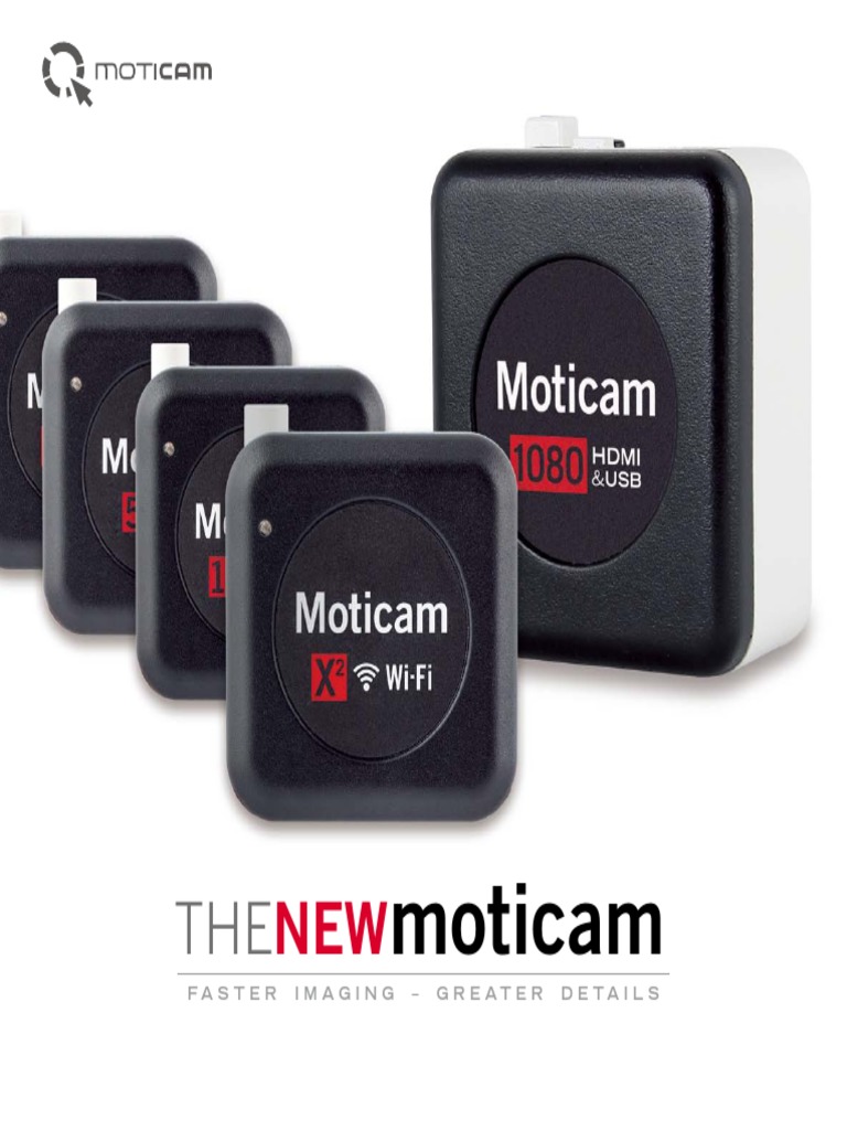 Moticam: Faster Imaging - Greater Details | PDF | Image Resolution ...