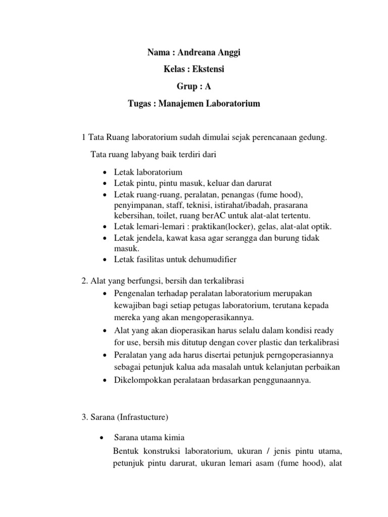 Tugas Manlab 2 | PDF | Teknologi & Rekayasa