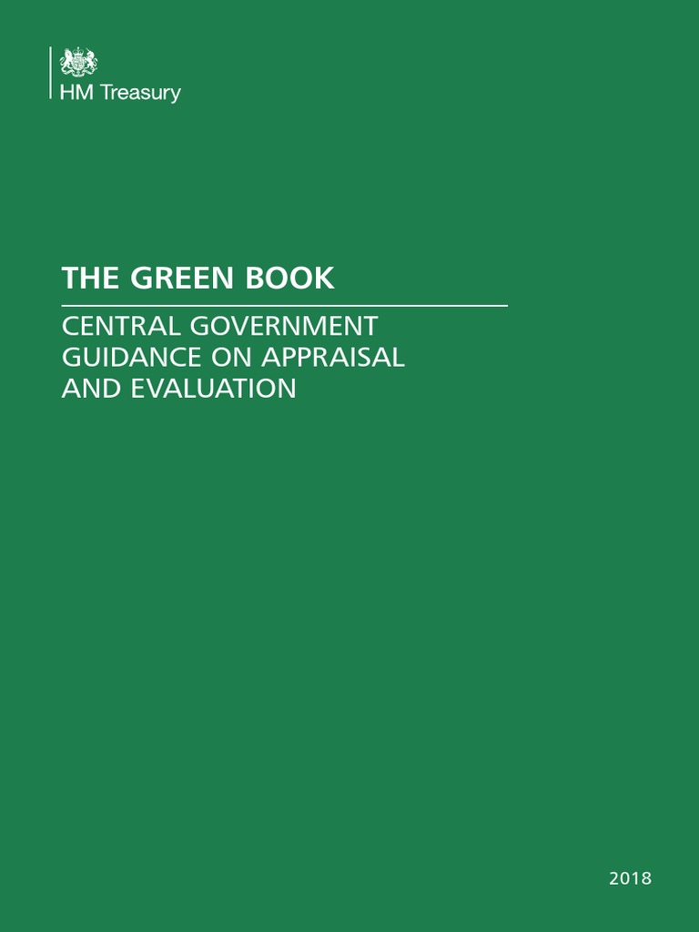 The Green Book | PDF | Cost–Benefit Analysis | Real Estate Appraisal