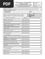 Formato de Evaluacion 360 Grados | PDF | Cliente | Evaluación