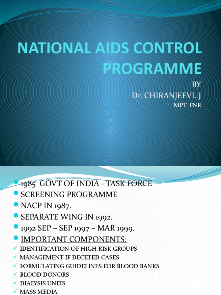 National Aids Control Programme | PDF