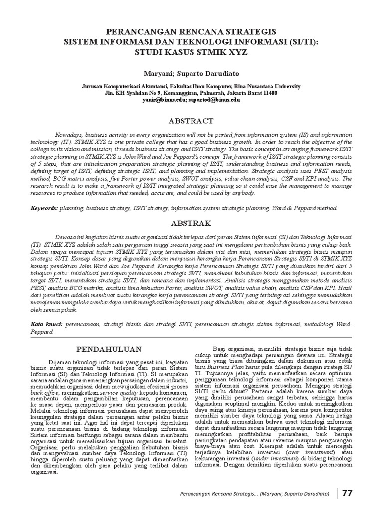 PSSI | PDF