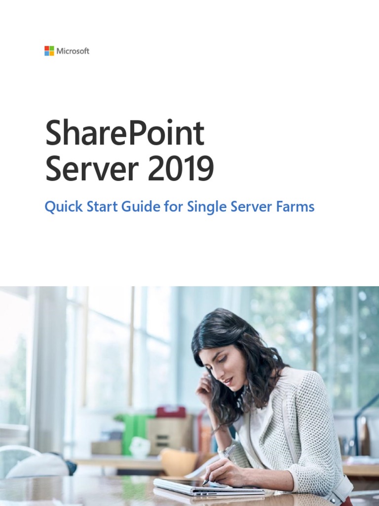 SharePoint Server 2019 Quick Start Guide | PDF | Share Point ...