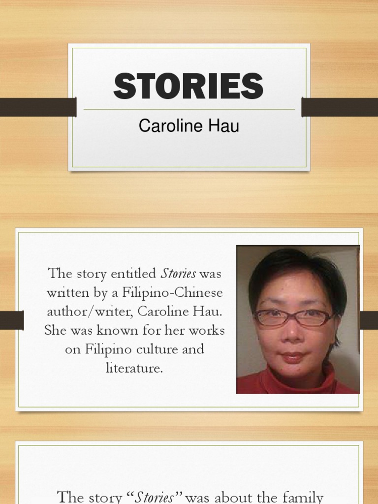 Stories by Caroline Hau | PDF | Narration
