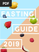 Daniel Fast Calendar | PDF | Fasting | Prayer
