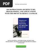 Microprocessor and Interfacing Douglas Hall 2nd Edition | PDF ...