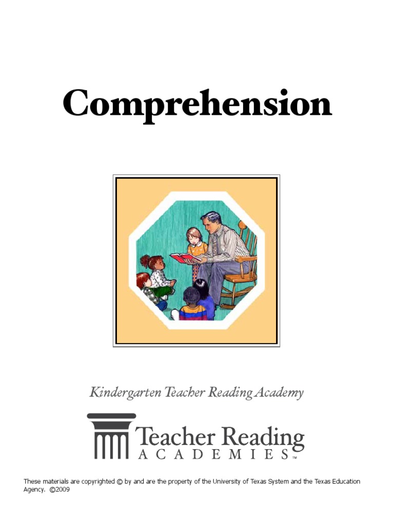 KTRA Comprehension | PDF | Reading Comprehension | Reading (Process)