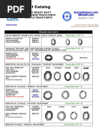 Wheel Bearing Cross Reference 002 | PDF | Axle | Land Vehicles
