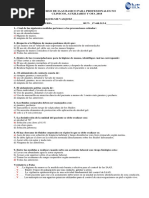 Escala San Elian Minsal | PDF | Pie | Enfermedades y trastornos humanos