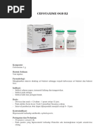 Format Review Obat Baru Civell MR 1000 MG | PDF