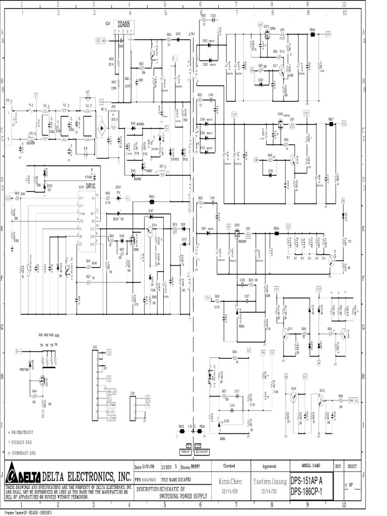 Tabela de Transistores Mosfet | PDF