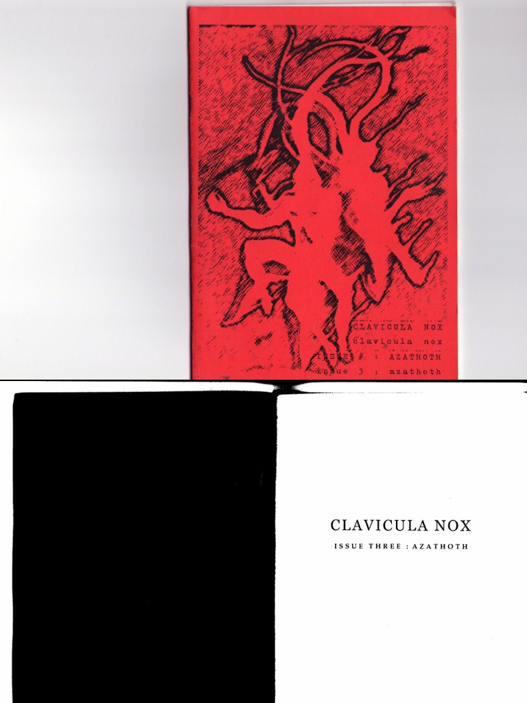 Clavicula Nox PDF | PDF