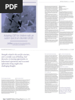 AQ10 Child | PDF | Autism | Psychiatry Related Fields