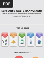 Scheduled Waste Management Guidelines | PDF | Packaging And Labeling ...