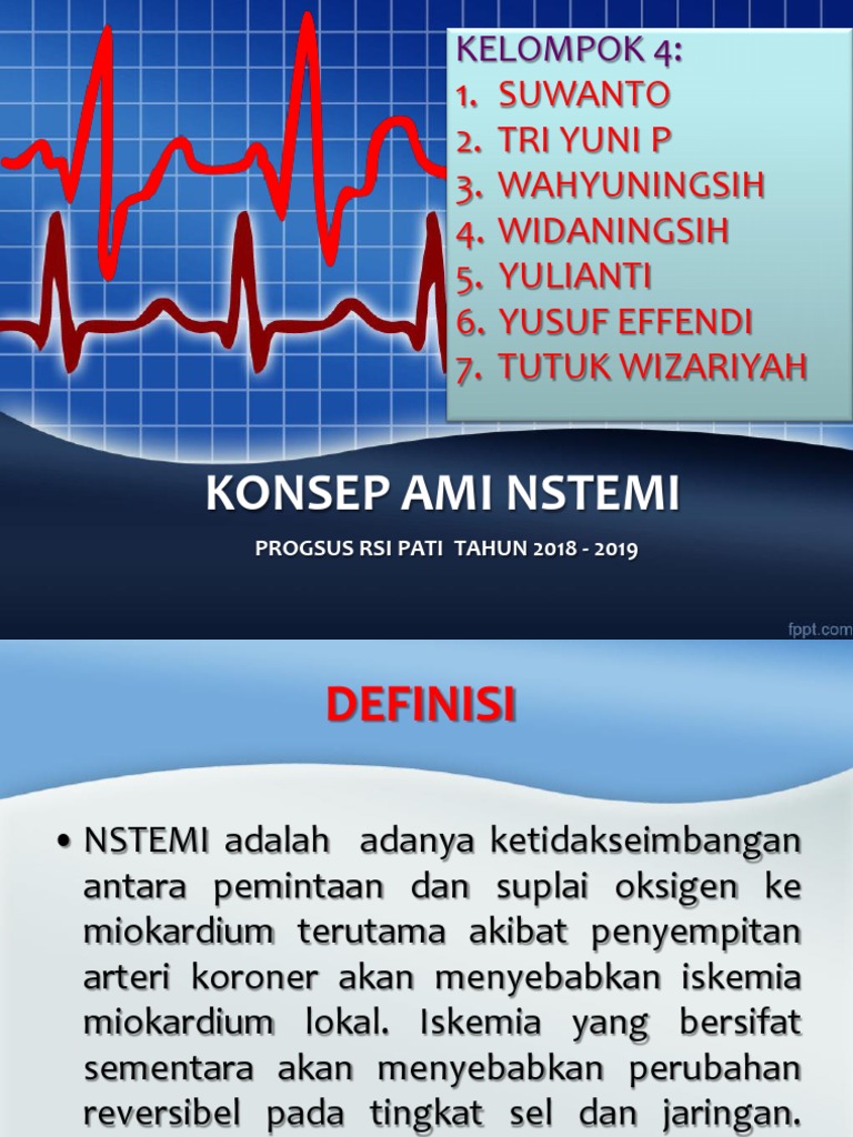 Askep Nstemi 2018 | PDF | Kesehatan Holistik