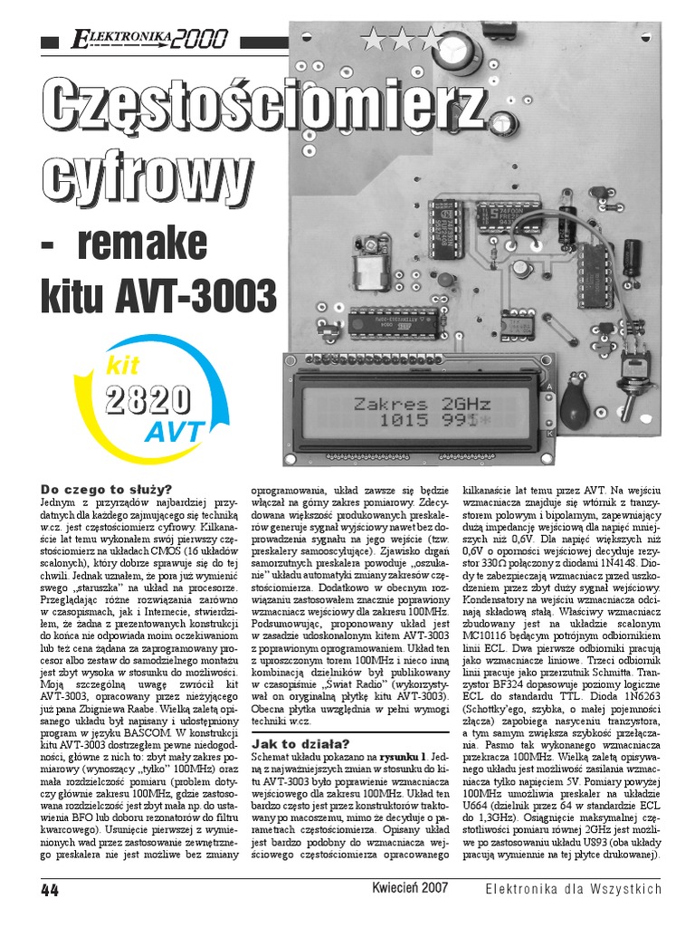 Avt2820 PDF | PDF