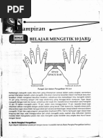 Bahan Latihan Mengetik 10 Jari | PDF