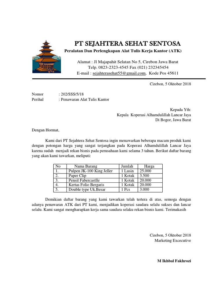 Contoh Proposal Pembangunan Sekolah | PDF