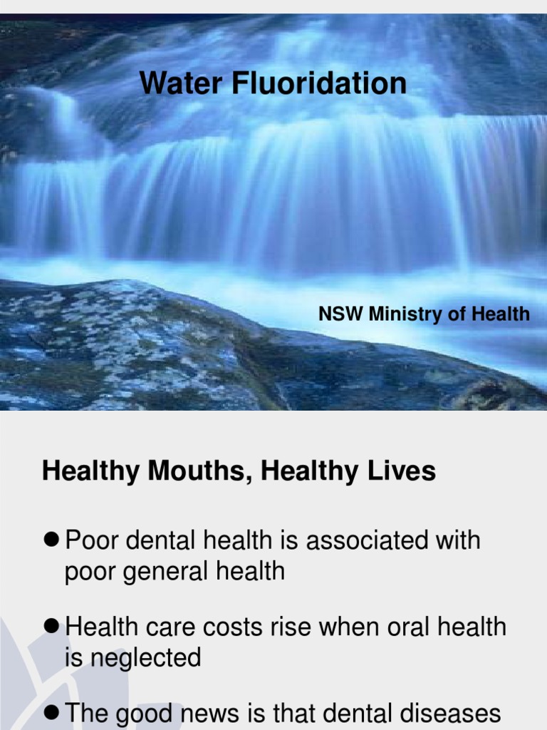 The Benefits of Water Fluoridation: A Comprehensive Review of the Evidence Supporting Community ...