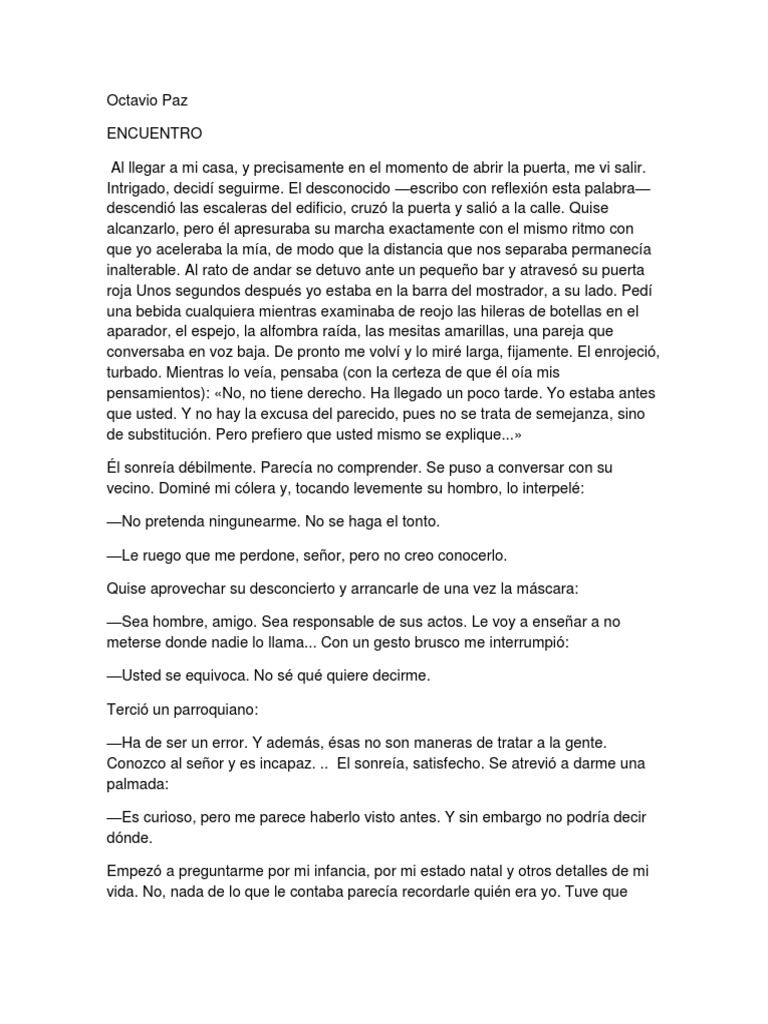 Octavio Paz | PDF | Ocio