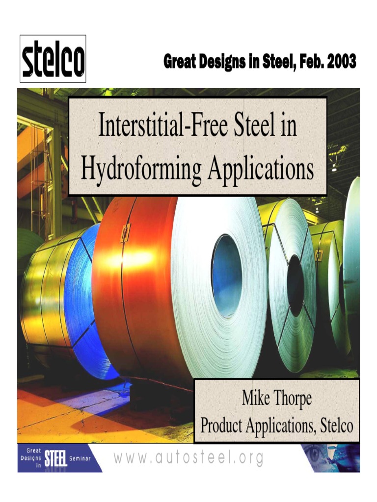 If Steel | PDF | Rolling (Metalworking) | Steel