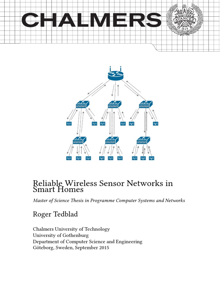 2010 Kindeya Thesis | PDF | Wireless Sensor Network | Computer Network