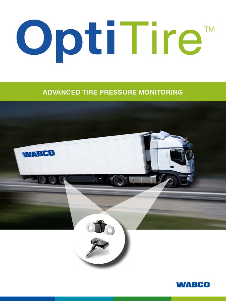WABCO - OptiTire Brochure 8200100643 Web - EN PDF | PDF | Tire | Fuel ...