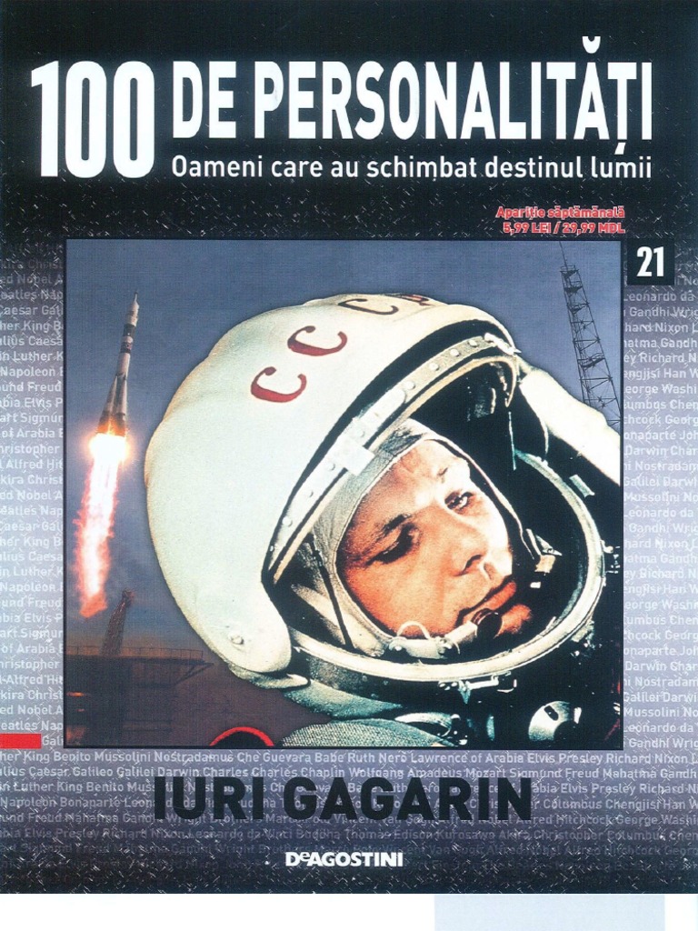 021 - Iuri Gagarin | PDF