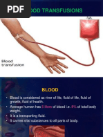 Blood Transfusion Request Form | PDF | Blood Transfusion | Tissue (Biology)