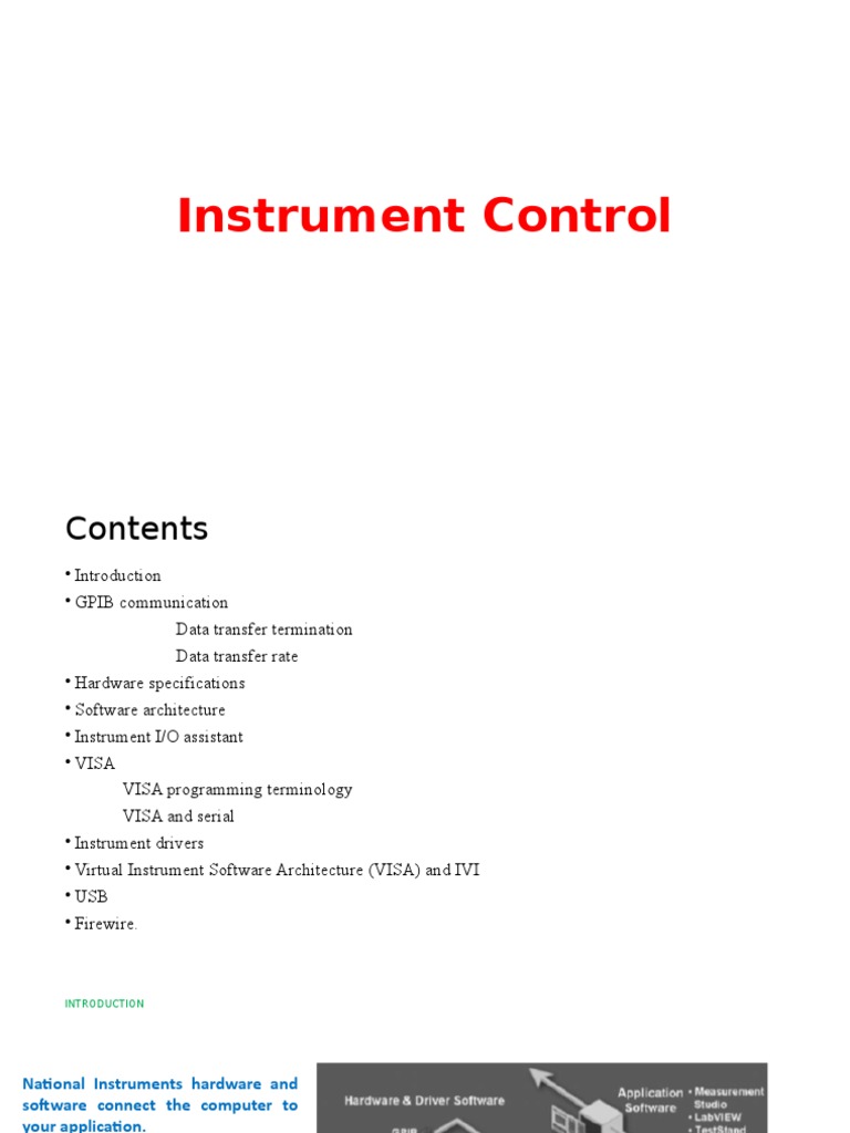 GPIB Instrument Control Guide | PDF | Usb | Device Driver