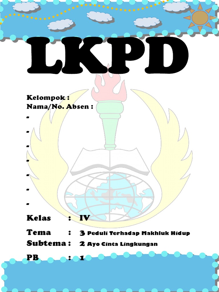 contoh LKPD TEMATIK kelas IV Tema 3 Subtema 3 PB 1