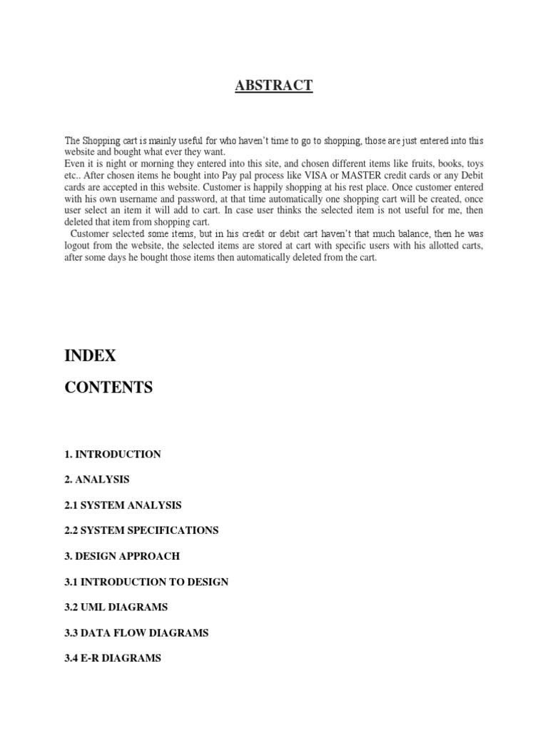 ABSTRAC1 | PDF | Use Case | Java Script