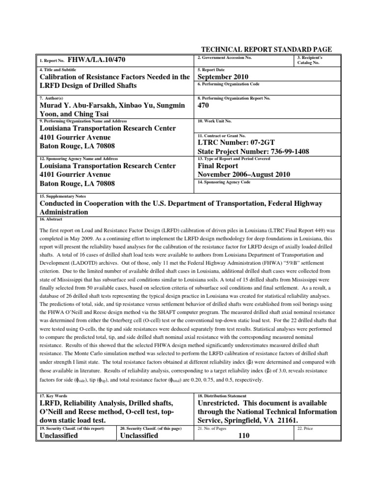 A Structured Cam Clay Model | PDF | Deep Foundation | Reliability ...
