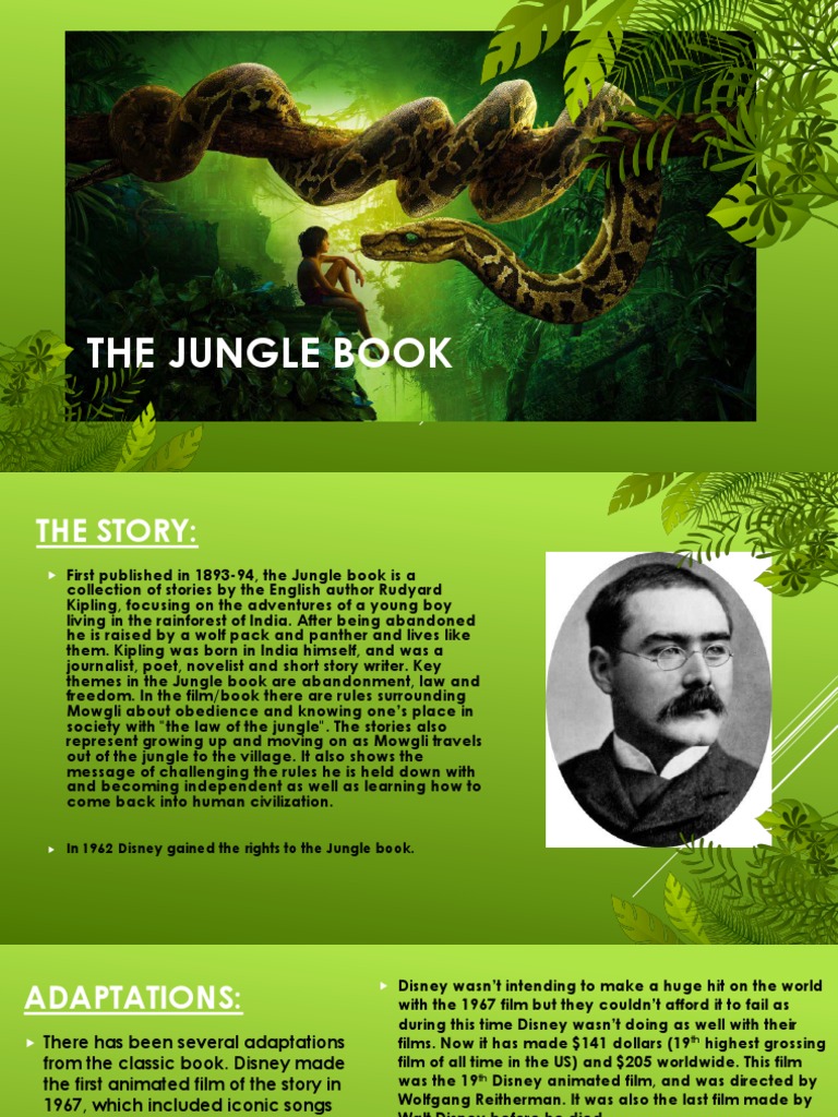 Documentsthe Jungle Book | PDF | Baloo | Bagheera