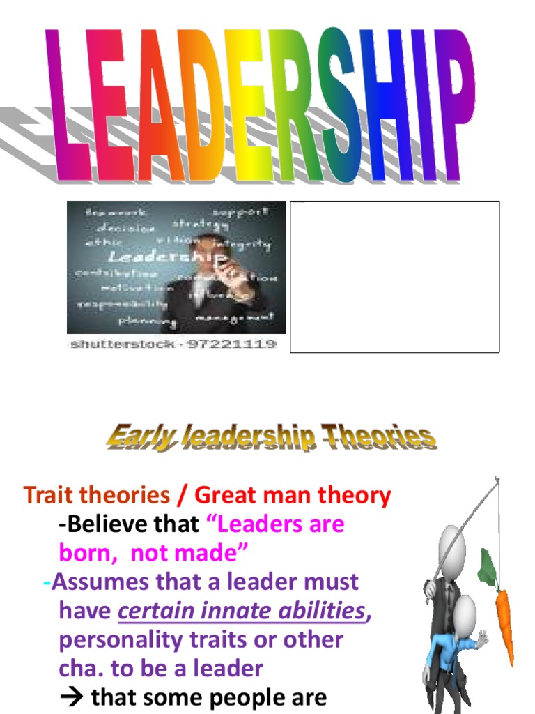Leadership Theories Handout | PDF | Leadership | Epistemology