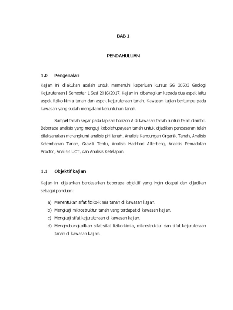 Contoh Report Geoengine (CLASSIFIED) | PDF