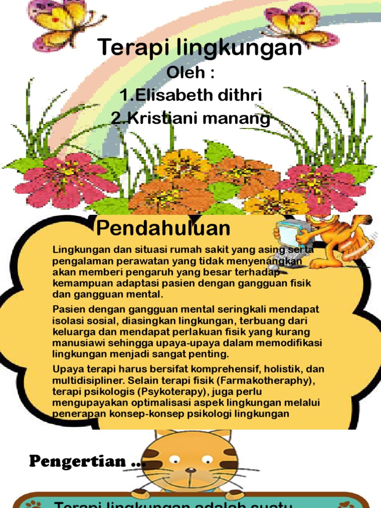 Terapi Lingkungan | PDF