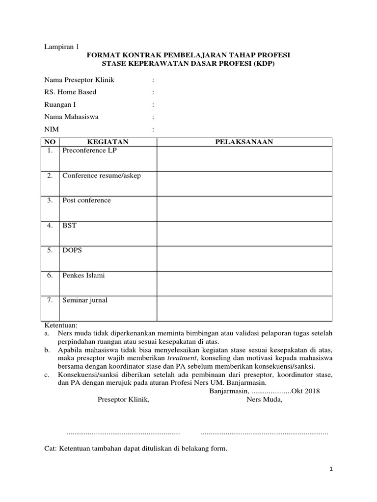 Format Format Tugas KDP | PDF