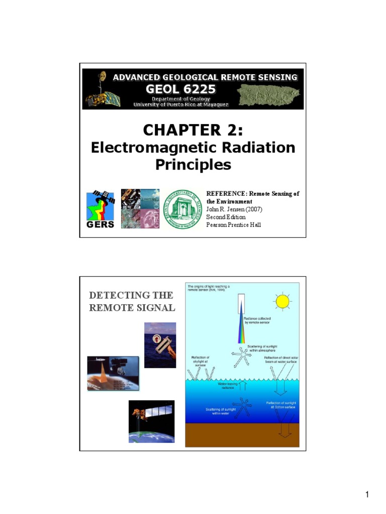 Electromagnetic Radiation Principles | PDF | Scattering ...