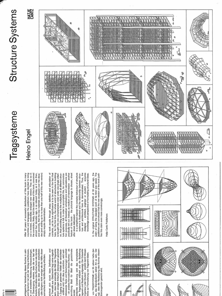 Structure System - Tragsysteme - Heino Engel | PDF