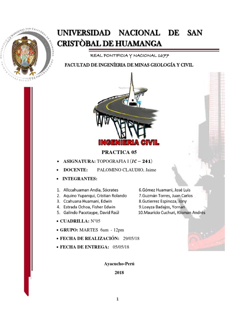 Topo 5 Loco | PDF | Observación científica | Agrimensura