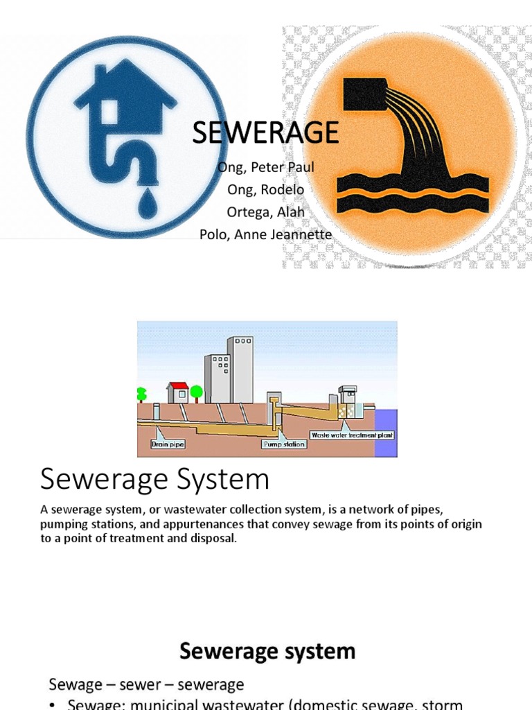 A Comprehensive Overview of Sewerage Systems: Explaining the Types ...