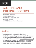 Chapter 1 - Introduction To Internal Auditing | PDF | Internal Audit ...