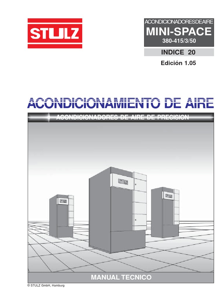 Stulz PDF | PDF | Aire acondicionado | Refrigerador